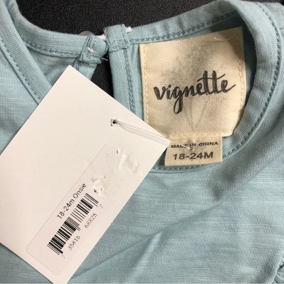 Vignette | One Pieces | Vignette Ruffle Onesie Size 824 Months Nwt | Poshmark